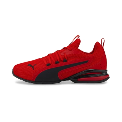 Puma Men's Axelion Nxt Running Shoes In Red | ModeSens