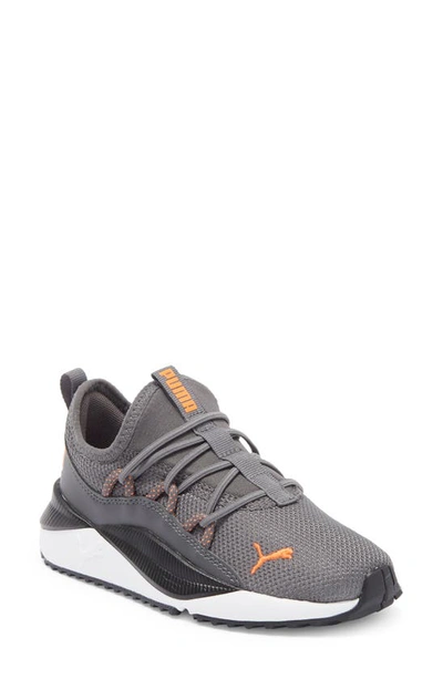 Puma Kids' Pacer Future Sneaker In Cool Dark Gray-rickie Orange | ModeSens