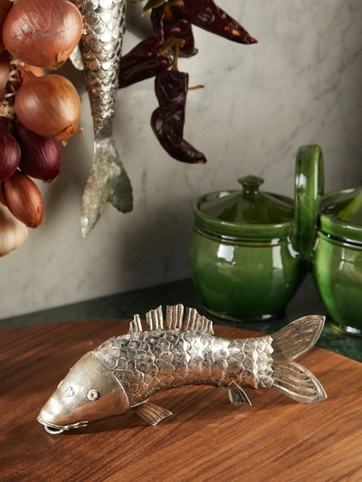 Antique And Vintage 1900s Solid Silver Fish In Metallic | ModeSens