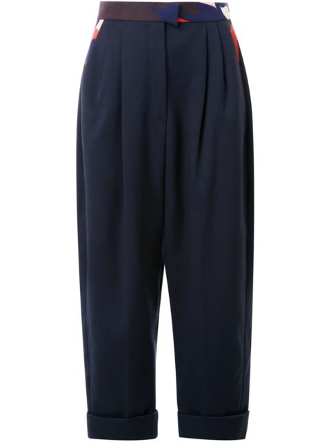 Delpozo Dropped Crotch Pants | ModeSens