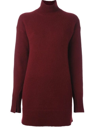 Joseph Longline Jumper | ModeSens