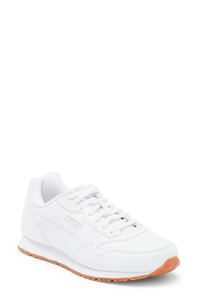 Fila Cress Pb Gum Sneaker In White/ Gum | ModeSens