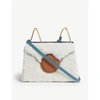 Danse Lente Mini Phoebe Leather Shoulder Bag In Pine-marine | ModeSens