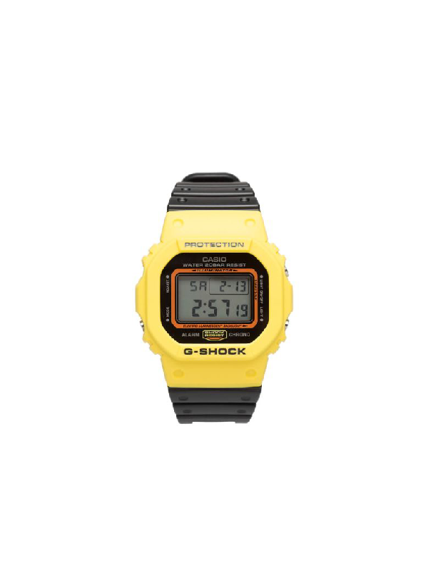 G-shock Digital Wrist Watch In Yellow | ModeSens