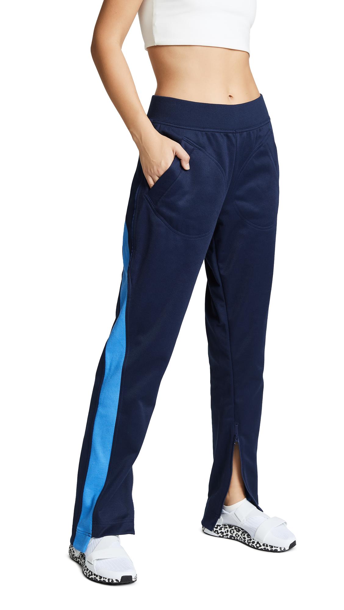 Adidas By Stella Mccartney Training Track Pants In Night Indigo/ray ...