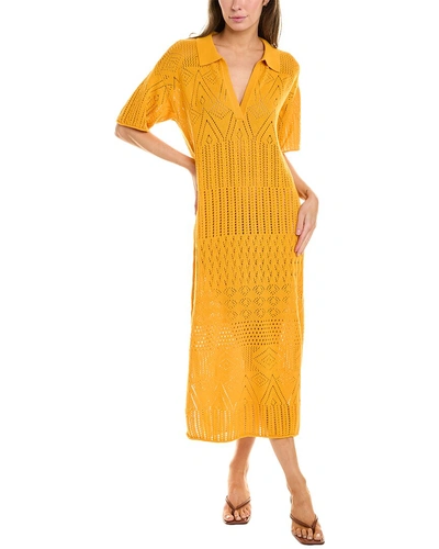 Roller Rabbit Vinnie Caftan In Yellow | ModeSens