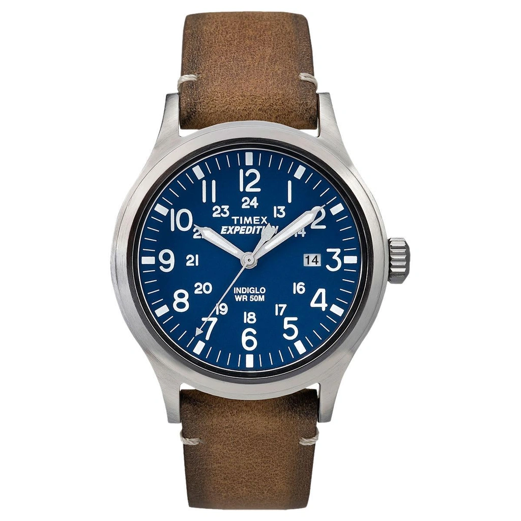Timex Expedition Scout Watch In Blue | ModeSens