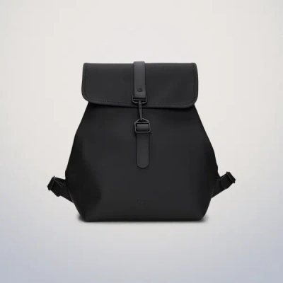 Rains Bucket Backpack In Black | ModeSens