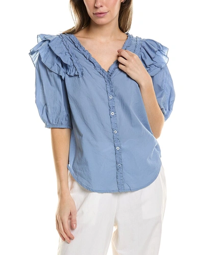 Sole Dover Top In Blue | ModeSens