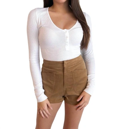 Free People Keep It Basic Layering Top In Ivory In Multi | ModeSens