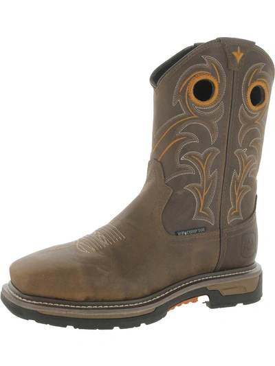 Dan Post Storms Eye Composite Mens Leather Cowboy Work & Safety Boot In ...