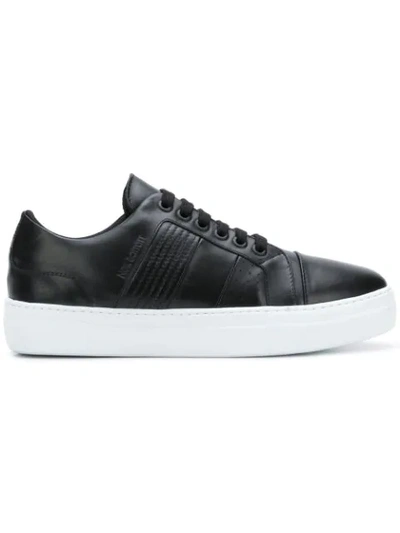 Neil Barrett Platform Low In Black | ModeSens