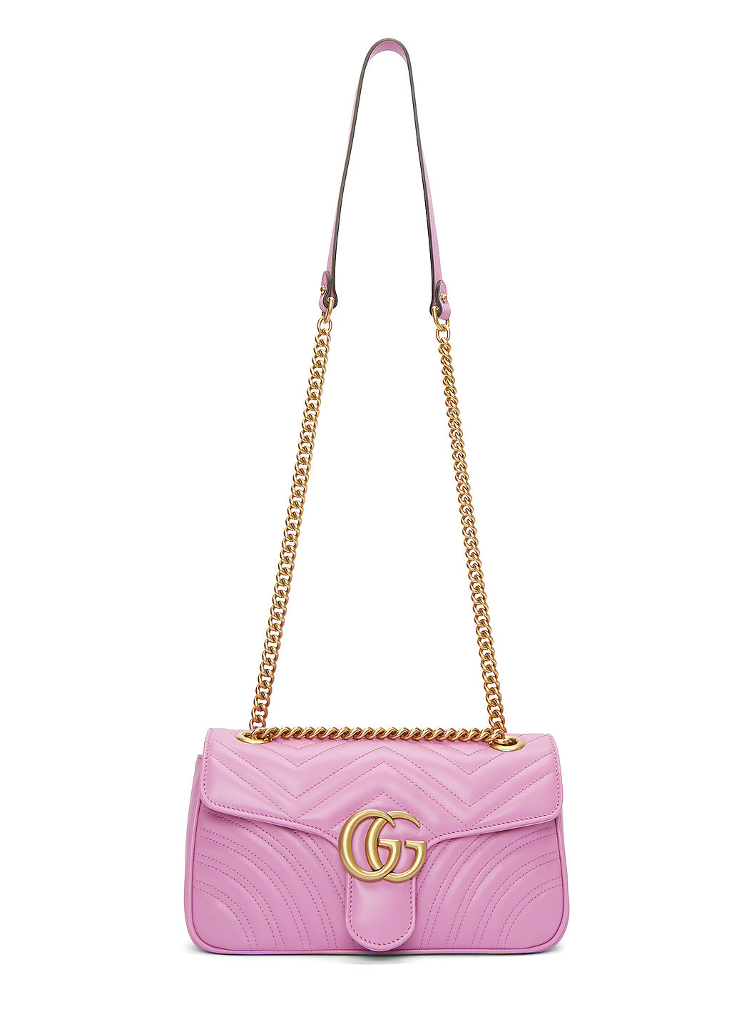 Gucci Marmont Purse Pink Lily | Paul Smith