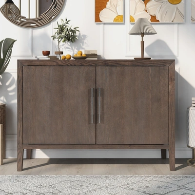 Simplie Fun Storage Cabinet Sideboard Wooden Cabinet | ModeSens