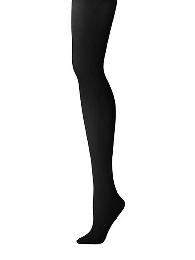 Dkny Basic Super Opaque Control Top Tights In Black | ModeSens