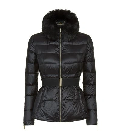 Ted Baker Junnie Faux Fur Collar Coat | ModeSens