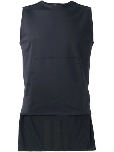 Y-3 Plain Tank Top | ModeSens