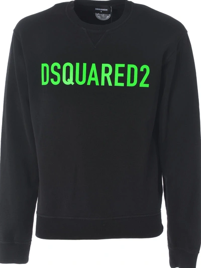 Dsquared2 Dsquared Logo Print Sweatshirt In 900 | ModeSens