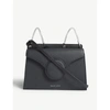 Danse Lente Mini Phoebe Leather Shoulder Bag In Pine-marine | ModeSens
