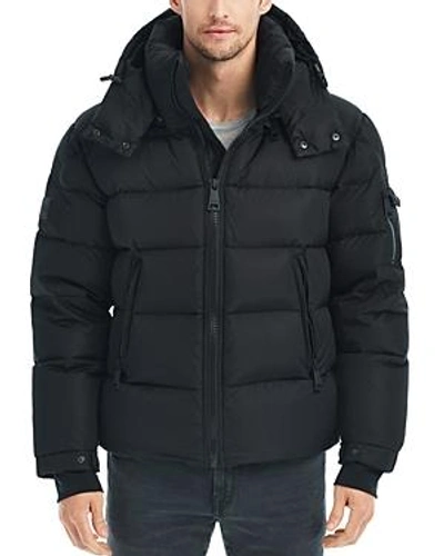Sam Glacier Puffer Coat In Jet | ModeSens
