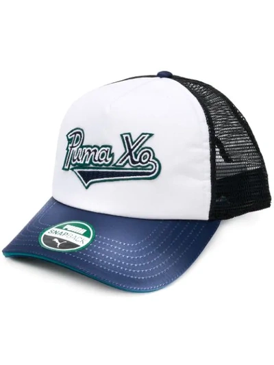 Puma X Xo Trucker Hat - Blue | ModeSens