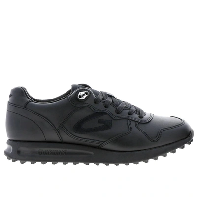 Alberto Guardiani Guardiani Sneakers Shoes Men Guardiani In Black ...