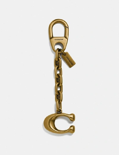 Coach Signature Vintage Chain - Women's In Gold | ModeSens