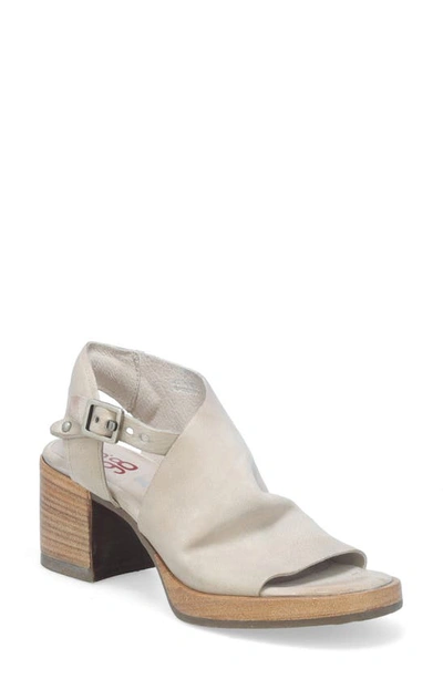 As98 Aston Ankle Strap Sandal In Bone | ModeSens