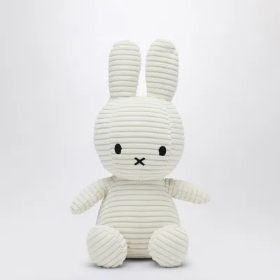 Bon Ton Toys White Corduroy Miffy Plush | ModeSens