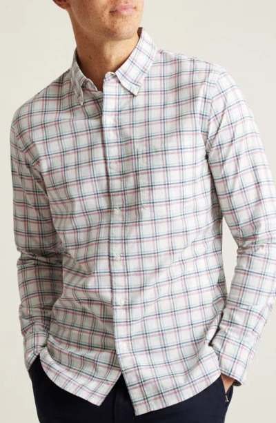 Bonobos Everyday Slim Fit Check Stretch Button-down Shirt In Leon Plaid ...