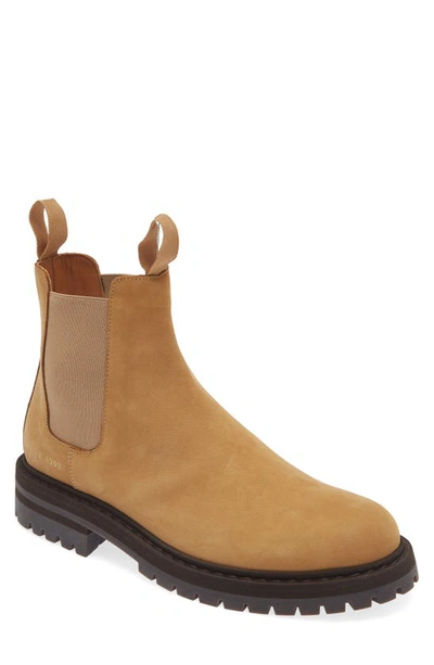 Common Projects Chelsea Boot In Beige | ModeSens