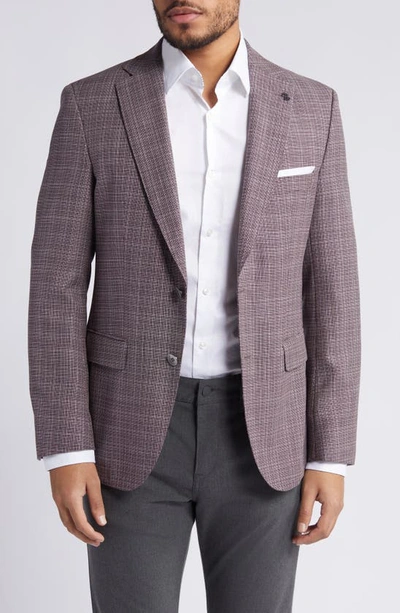 Hugo Boss Boss Hutson Mélange Wool Sport Coat In Open Brown | ModeSens