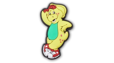 Jibbitz Barney Bj In Yellow | ModeSens