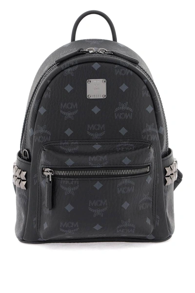 Mcm Stark Mini Backpack In Black | ModeSens