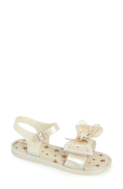 Melissa Kids' Girl's Mar Star Sandals, Baby/toddler In White Metallic ...
