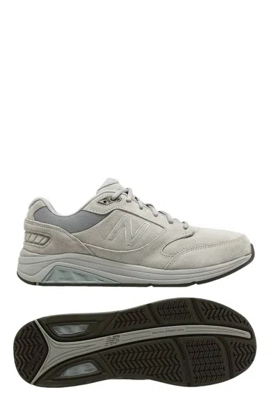 New Balance Men's Fresh Foam 928v3 Running Shoes - 6e/xx Wide Width In Suede Grey In Multi ...