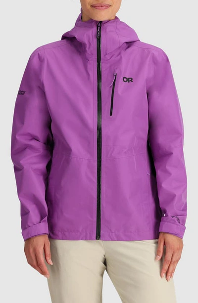 Outdoor Research Aspire Ii Gore-tex® Waterproof Jacket In Geode | ModeSens