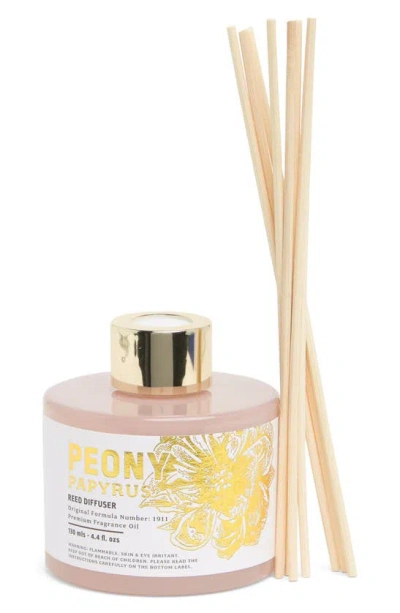 Portofino Candles Peony Papyrus Reed Diffuser In Petal Milk | ModeSens