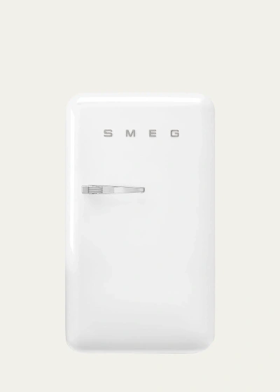 Smeg Fab10 Retro-style Mini Fridge, Right Hinge In White | ModeSens