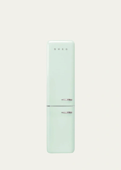 Smeg Fab32 Retro-style Refrigerator With Bottom Freezer, Left Hinge In ...