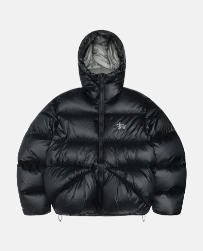 Pre-owned Stussy X Vintage Stüssy Micro Ripstop Down Parka Puffer ...
