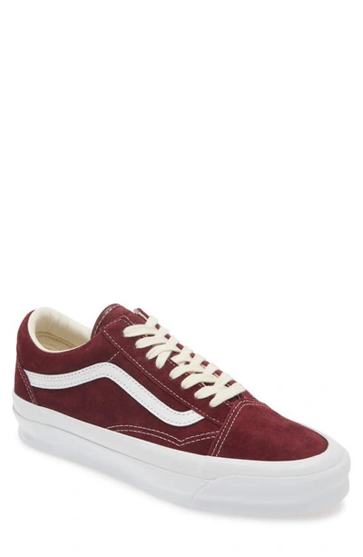 Vans Old Skool Platform Sneaker In Lx Pig Suede Port Royale | ModeSens