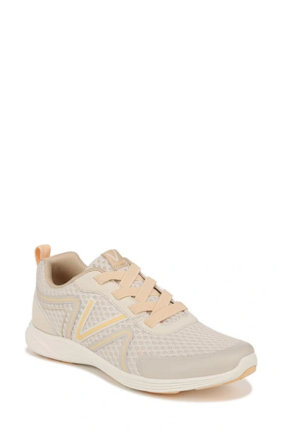 Vionic Shayna Sneaker In Cream/ Semolina | ModeSens