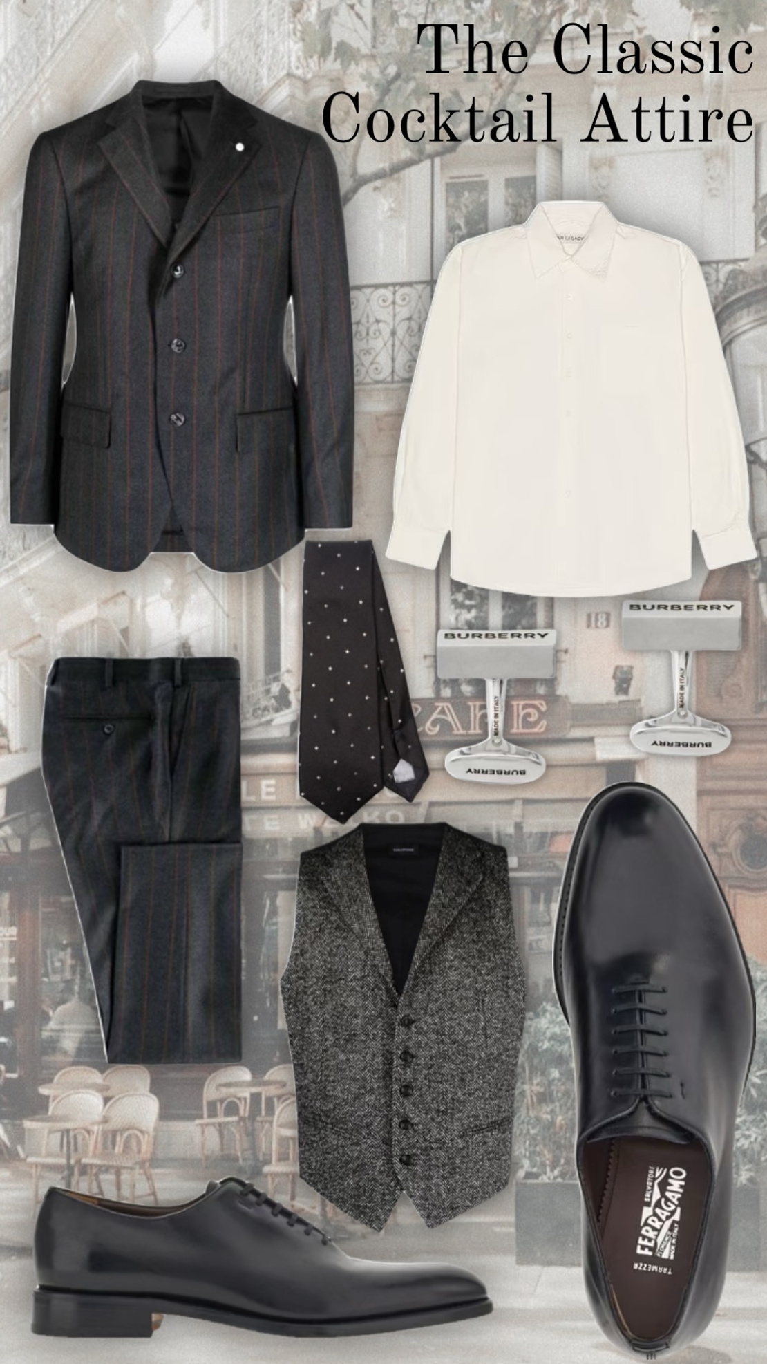 How to Wear It: The Ultimate Guide to Men's Party Attire | ModeSens ...