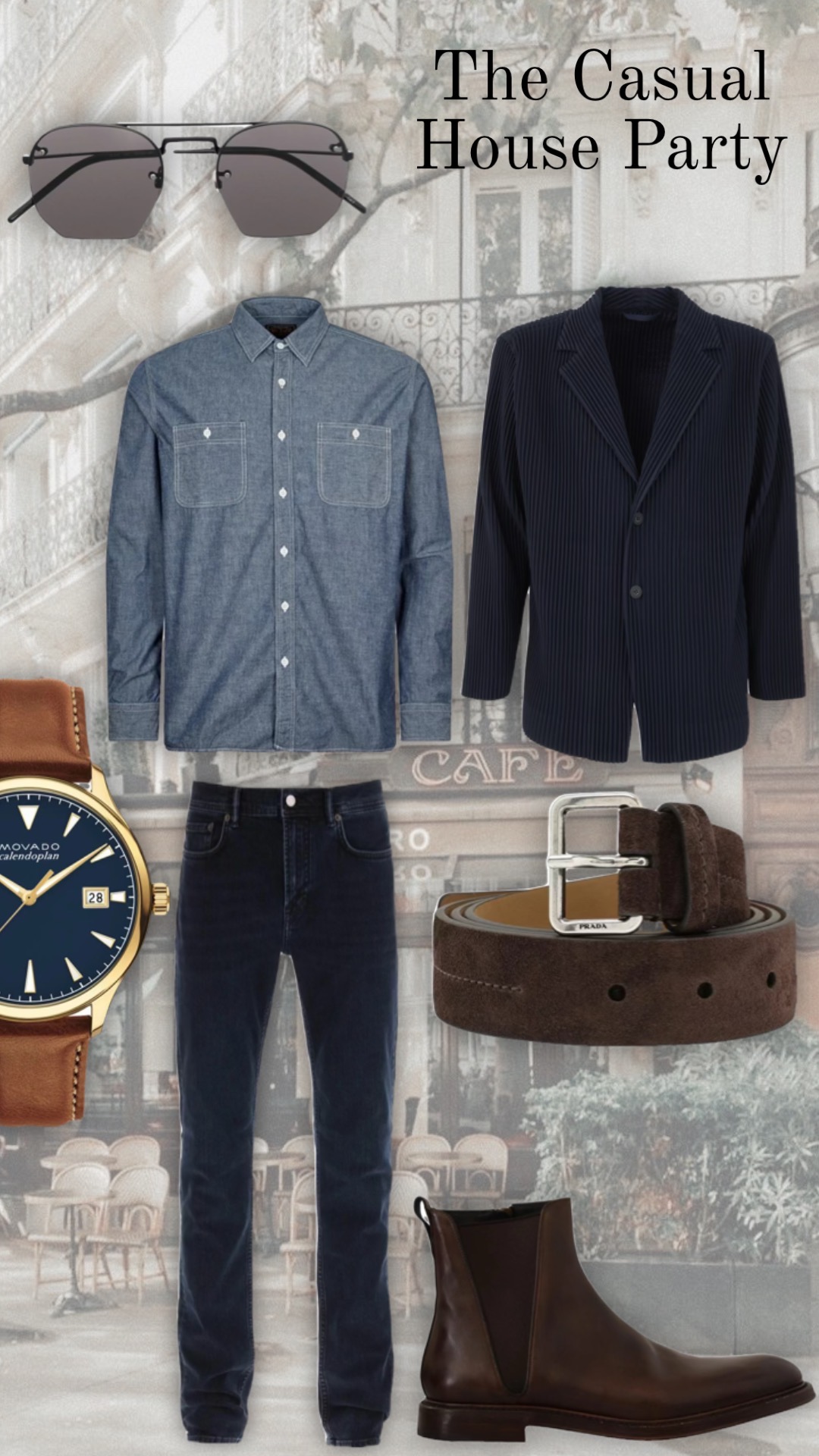 How to Wear It: The Ultimate Guide to Men's Party Attire | ModeSens