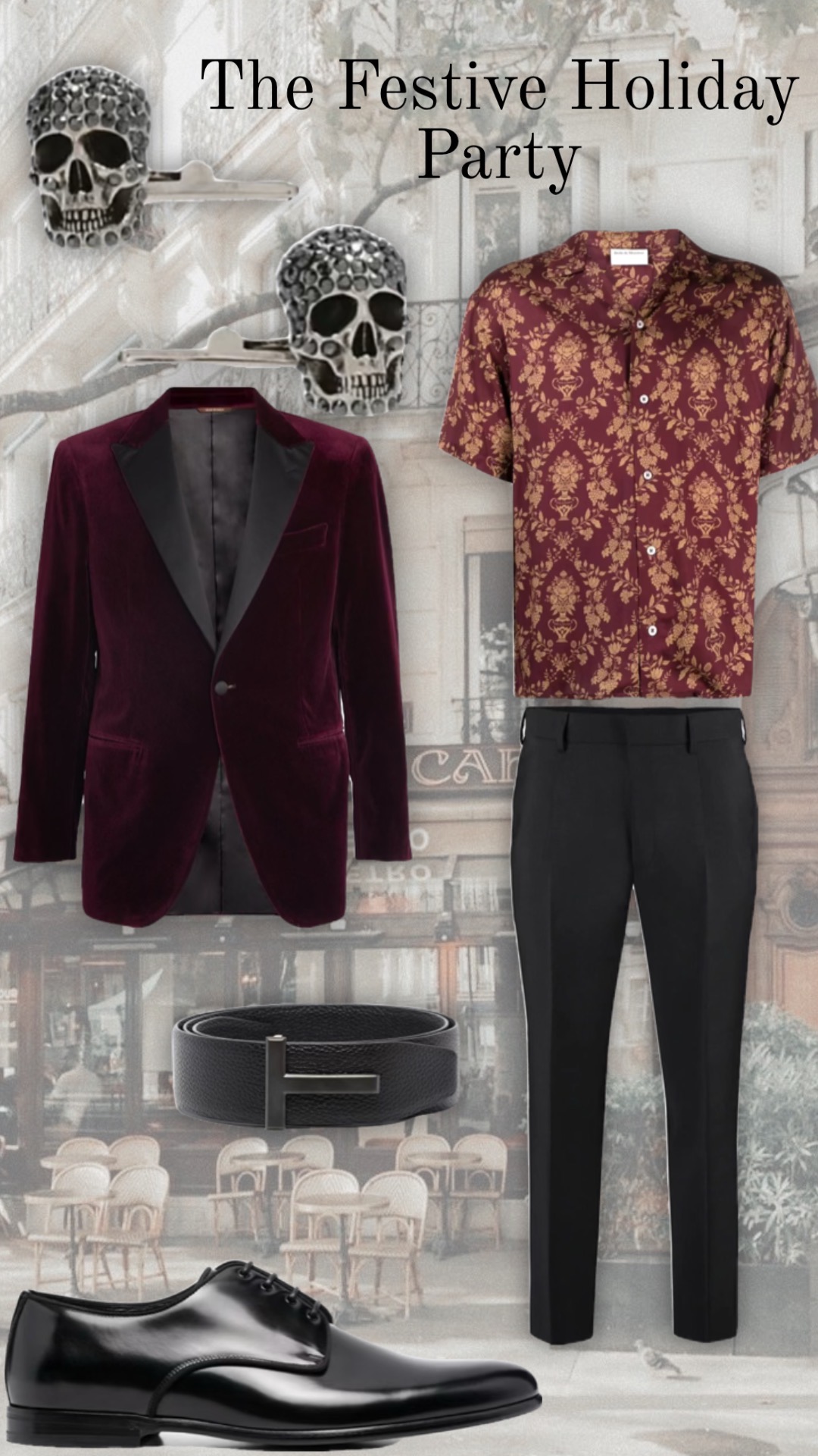 How to Wear It: The Ultimate Guide to Men's Party Attire | ModeSens