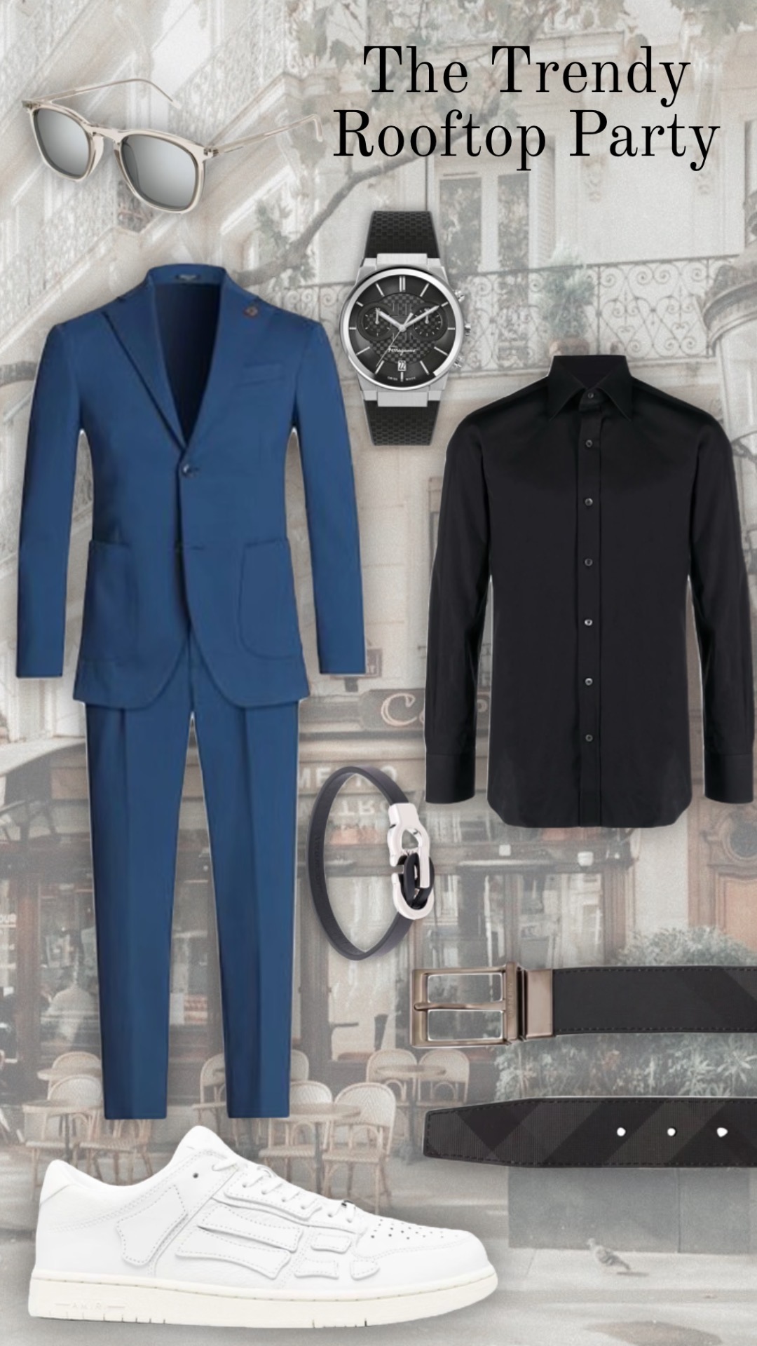 How to Wear It: The Ultimate Guide to Men's Party Attire | ModeSens
