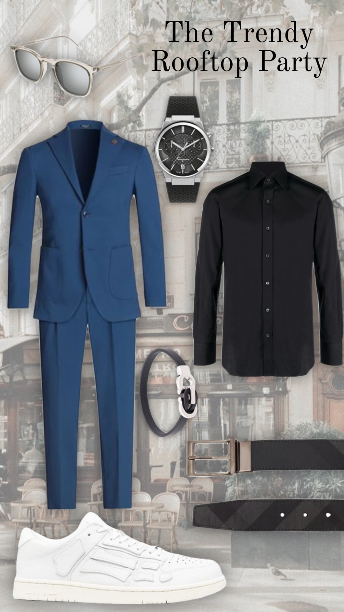 How to Wear It: The Ultimate Guide to Men's Party Attire | ModeSens ...