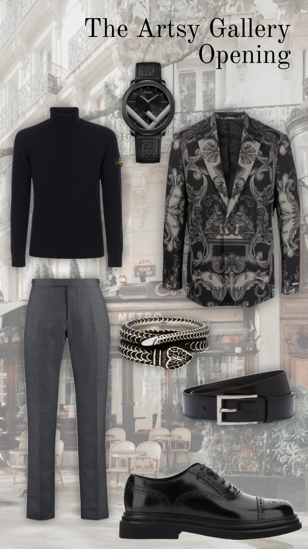 How to Wear It: The Ultimate Guide to Men's Party Attire | ModeSens